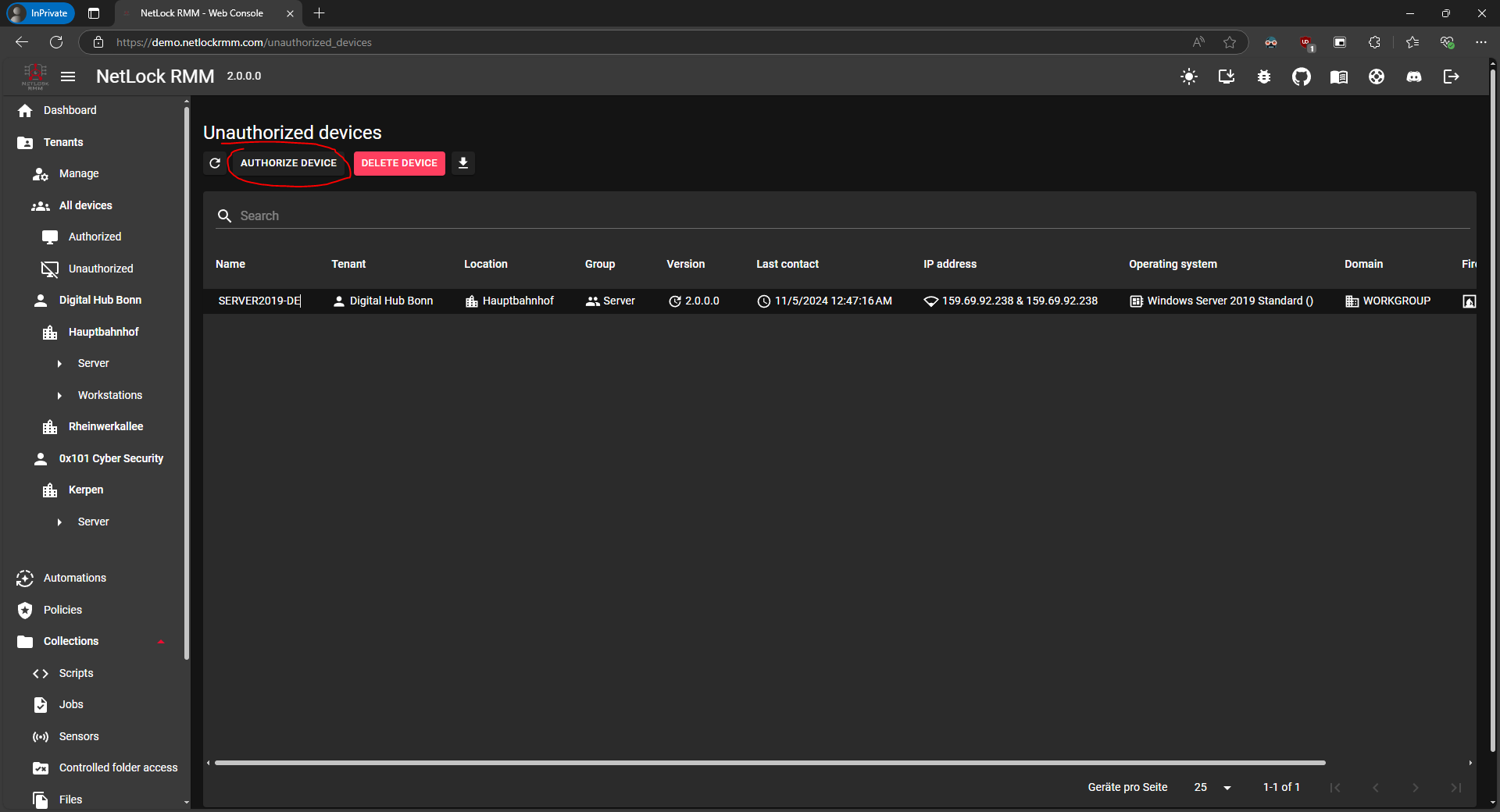 Agent Installation & Uninstallation | NetLock RMM - The Open Source RMM ...